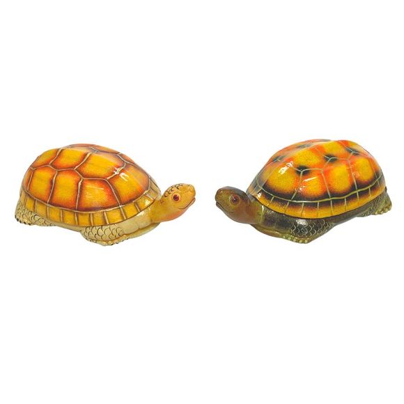 Charlotte International | Accents | Yellow Sea Turtle Treasure Boxes ...